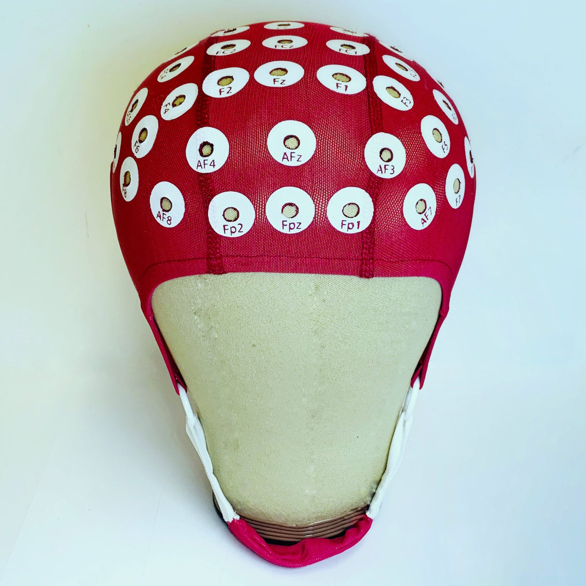 64 Channel EEG Cap with Electrodes and Leads – Florida Research ...